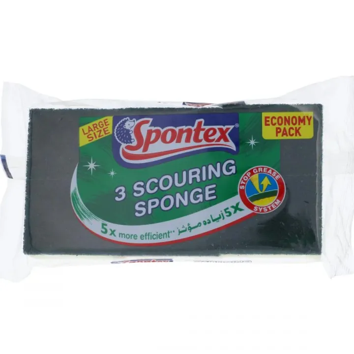 SPONTEX SCOURING SPONGE LARGE | Daraz.pk
