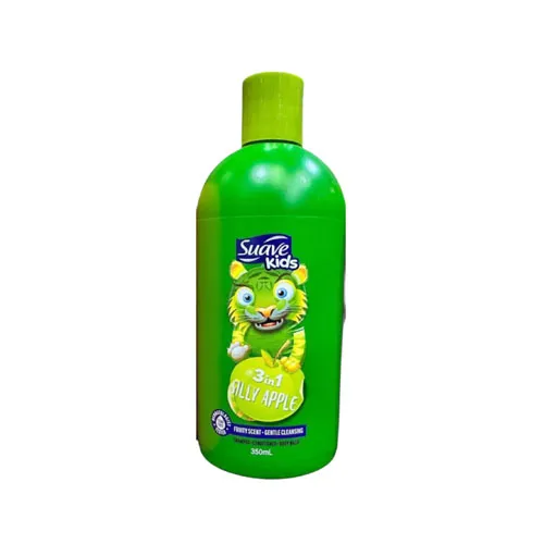 New Original Kids 3in1 Silly Apple Shampoo + Conditioner + Body Wash ...
