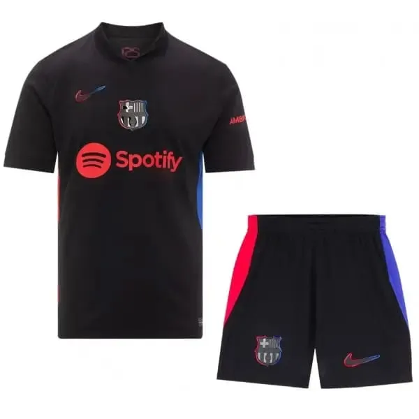 Original Lamine Yamal Full Kit For Kids Black Edition Barcelona FC original-lamine-yamal-full-kit-for-kids-black-edition-barcelona-fc