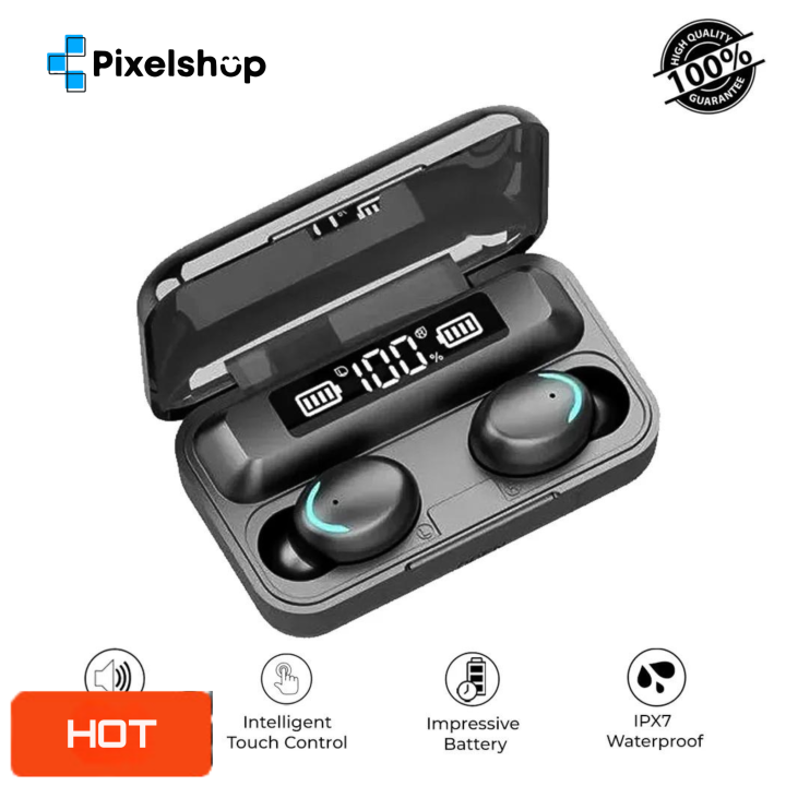 F9 Buds and F9-5 True Earbuds Wireless Earphones Bluetooth Stereo in ...