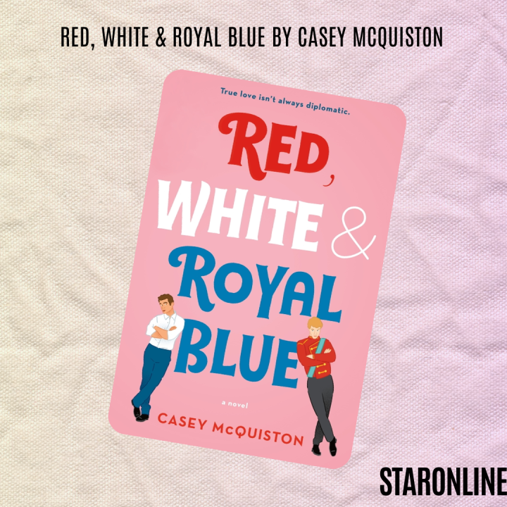 Red, White & Royal Blue by Casey McQuiston | Daraz.pk