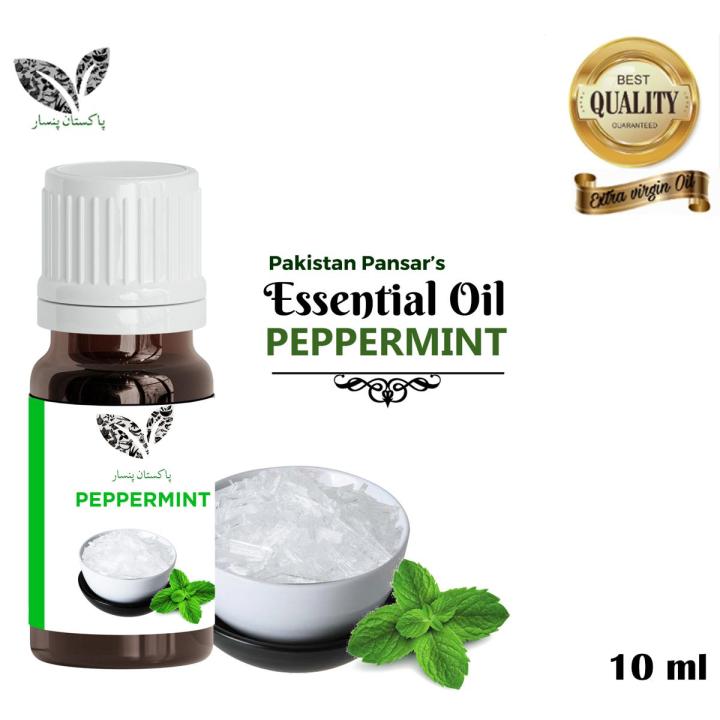 Peppermint Essential Oil - 10 ml – Pakistan Pansar Peppermint Essential ...