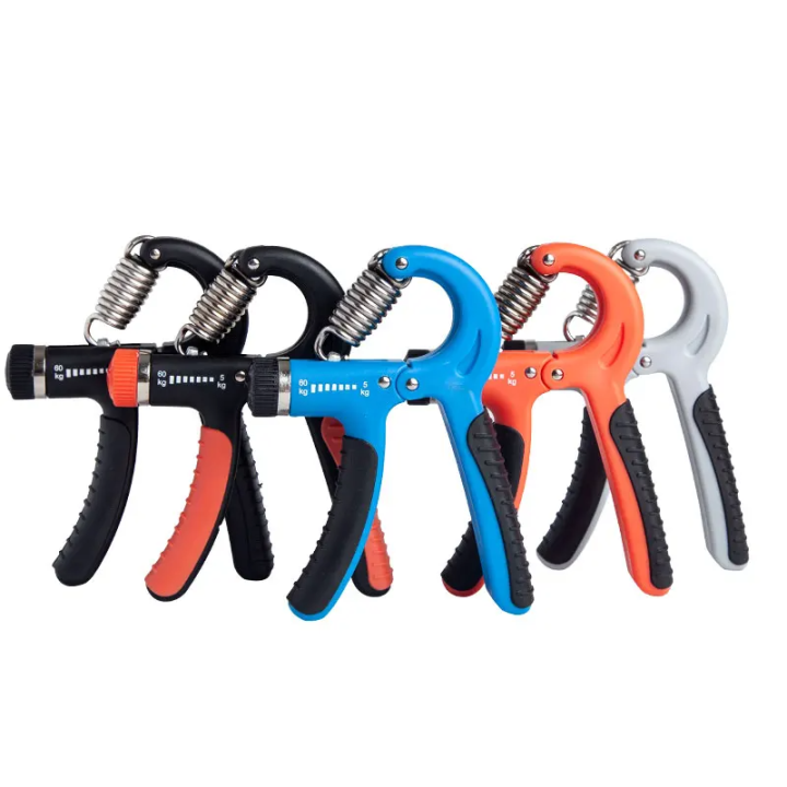 Hand Grip Strength Trainer (Adjustable), Hand Grip Strengthener ...