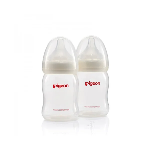 Pigeon SofTouch Peristaltic Plus Bottle 160 ML Pack of 2 | Daraz.pk