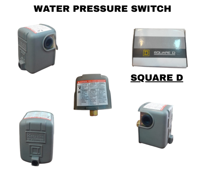 Original Square D Pressure Switch 9013 FSG-2 for Water Pumps ...