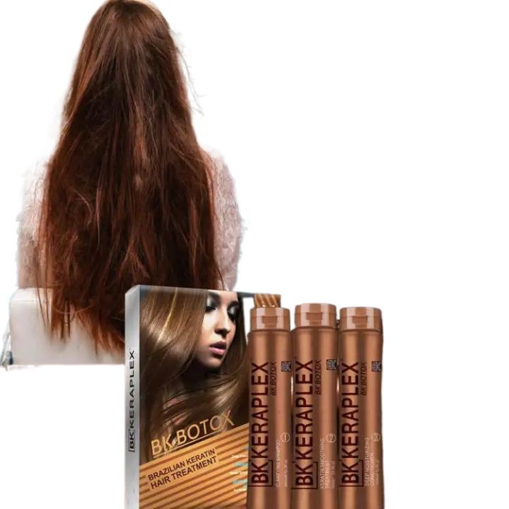 Brazilian Botox Professional Keratin Hair Treatment kit 350ML | Daraz.pk