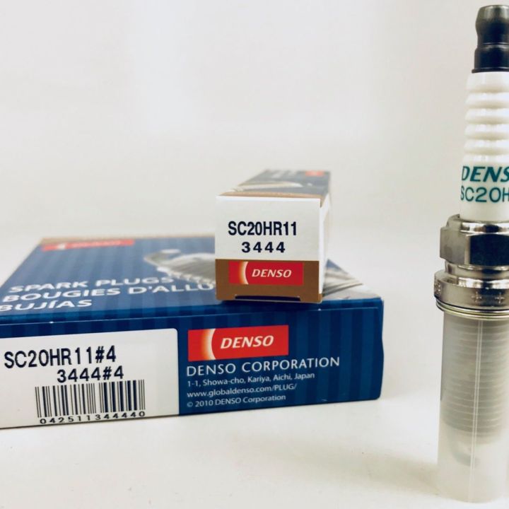 Imported Spark Plug SC20HR11 for Toyota Grande. | Daraz.pk