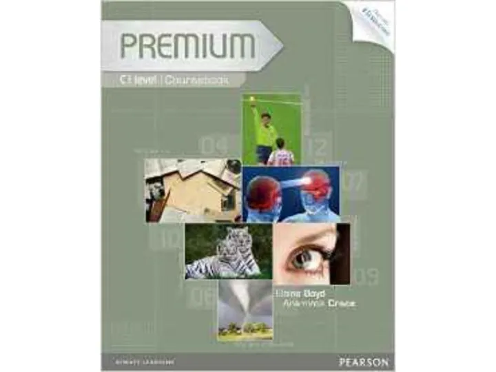Liberty Books | Premium C1 Coursebook With Exam Reviser Access Code And ...