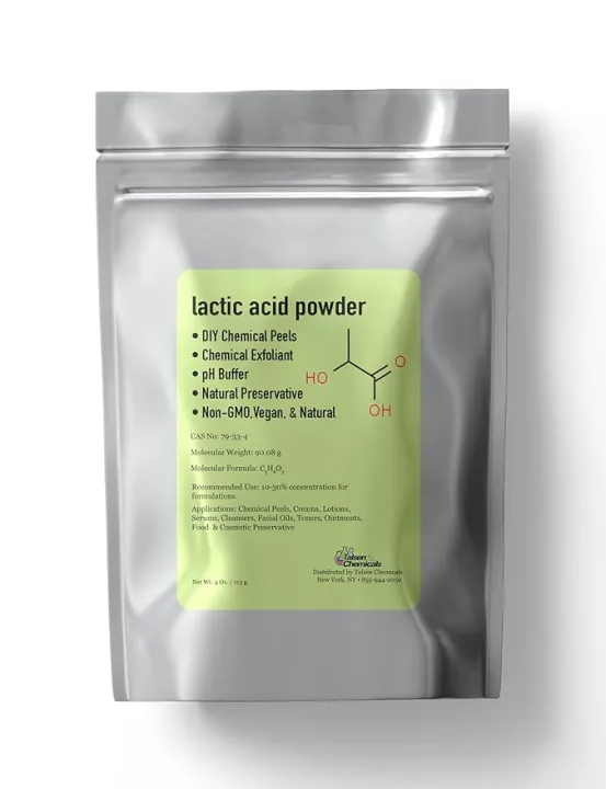 Lactic Acid Powder Lactic Acid Food and Cosmetics Grade DIY Lactic Acid ...