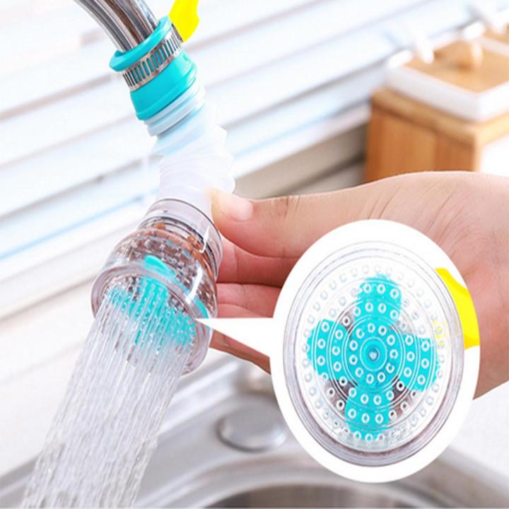 360 Degree Rotatable Water Saving Kitchen Faucet | Daraz.pk