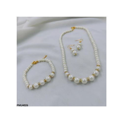 shal pearl mala set | Daraz.pk