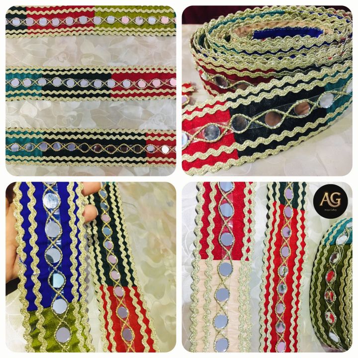 Handmade Lace 2 (Gaz) Yard | Fancy Lace | Mirror Lace | Fancy Lace for ...