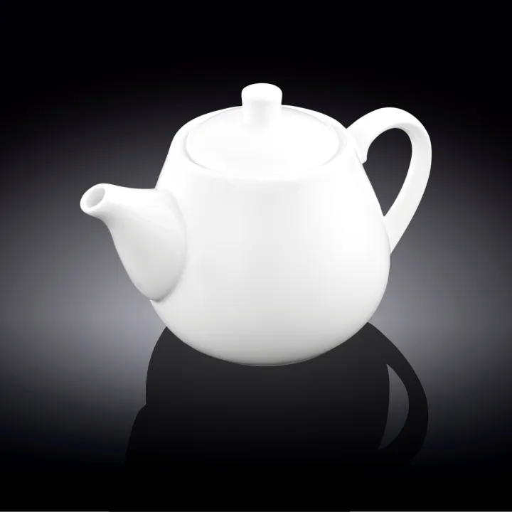 Wilmax England TEA POT Round Shape 34 OZ | 1000 ML | Daraz.pk