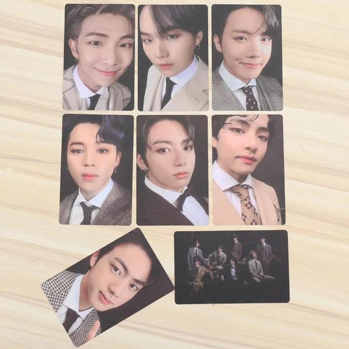 Hot KPOP Stray Kids Album MAP OF THE SOUL 7 Collection Card Photocard ...