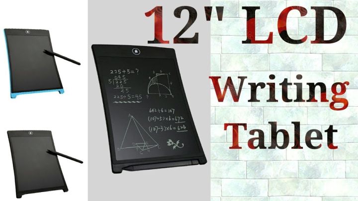 UK LCD Writing Tablet Electronic Slate E-writer Digital Memo Pad ...