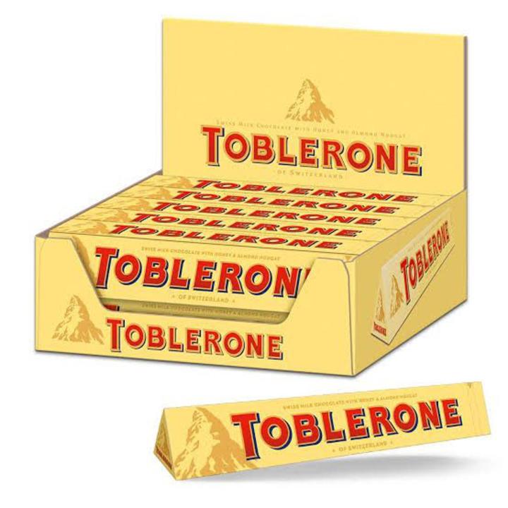 Toblerone 20x100gm box | Daraz.pk