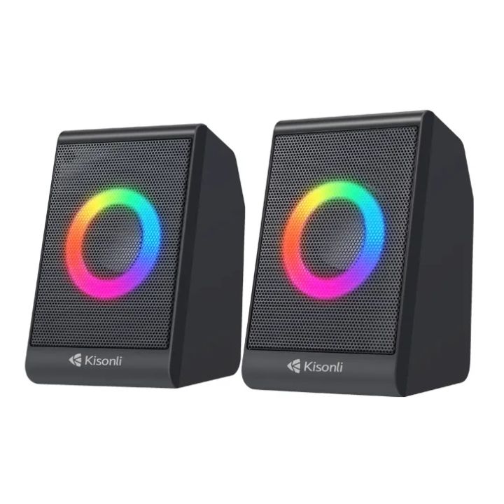 Kisonli Multimedia Usb Loudspeaker X12 | Daraz.pk