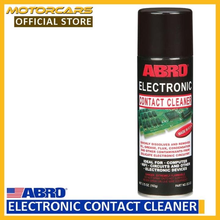 Abro Electronic Contact Cleaner EC-533 for car (Product Made in USA ...