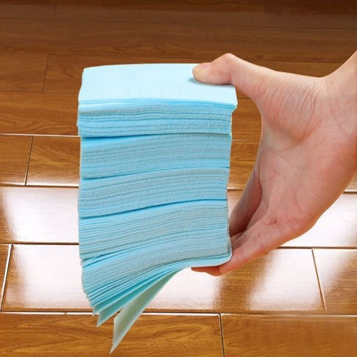 90pcs Disposable Floor Cleaning Sheet Mopping Floor Wiping Wooden Floor ...
