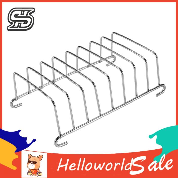 8-slot Toast Rack for Air Fryer Stainless Steel Bread Rack for Air ...