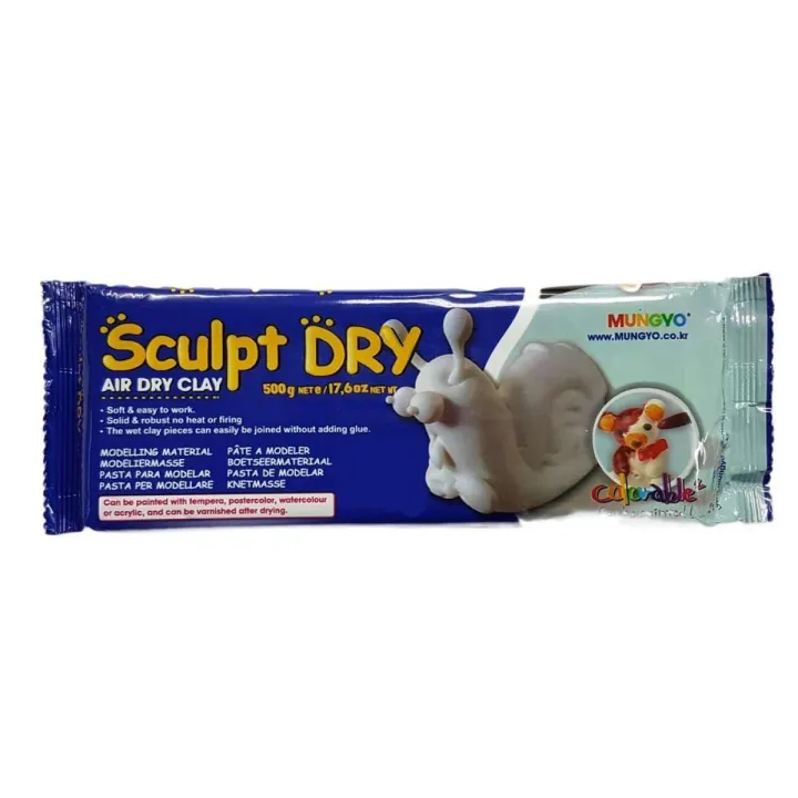 Mungyo Sculpt Dry - Air Dry Clay 500g | Daraz.pk