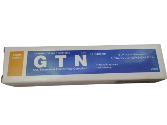 GTN Ointment | Daraz.pk: Buy Online at Best Prices in Pakistan | Daraz.pk