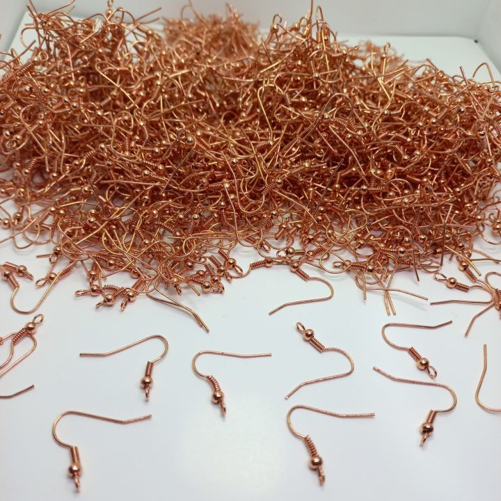 10pcs (5 pairs), Metal Ear Hook / Earring Findings, DIY Customize ...