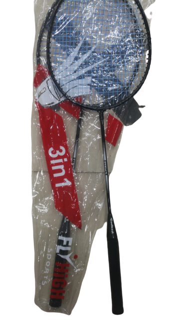 Badminton Racket Set-2 Player | Daraz.pk