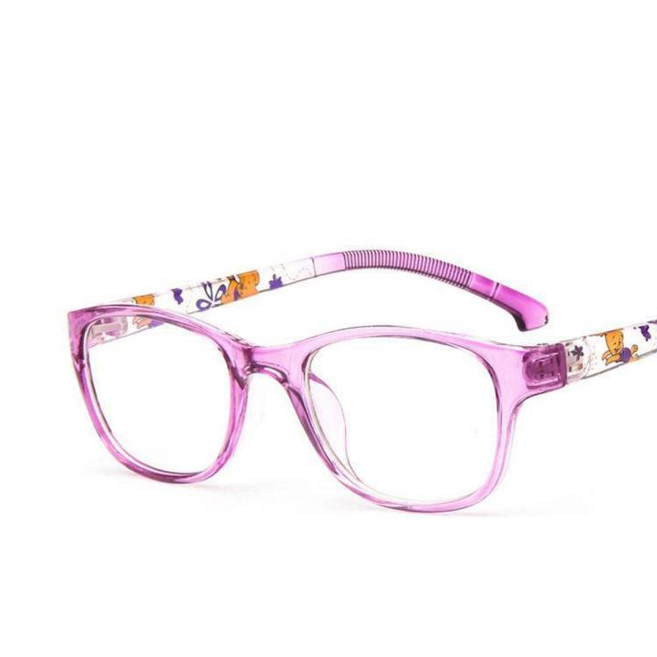 【BestGO】Unisex Lens Frame Eyeglasses for Kids Children | Daraz.pk