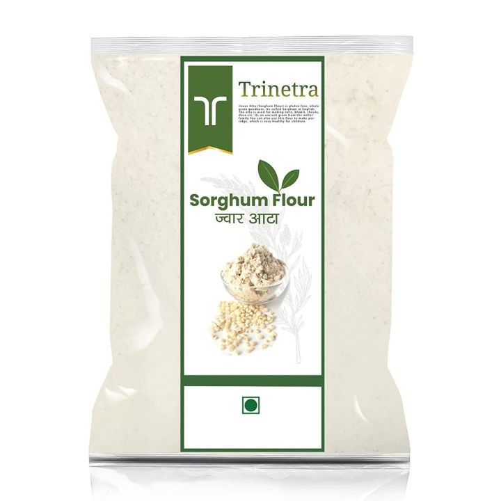 Jowar Atta (Sorghum Flour)| 1 KG packing| For Weight Loss| Gluten-Free ...