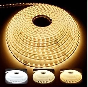 1 Meter to 70 Meter Led Strip Rope light One Color Waterproof - Eu Plug ...