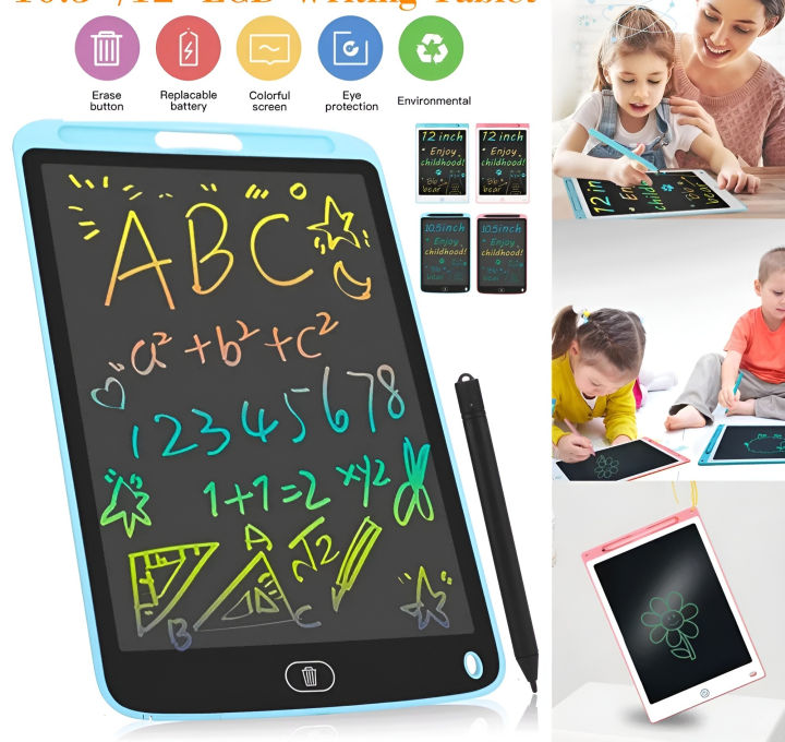 Hot Selling LCD Writing Tablet/Pad for Kids | Daraz.pk