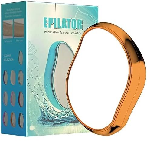 MS - Hair Removal Painless Safe Epilator Easy Cleaning Reusable Body ...