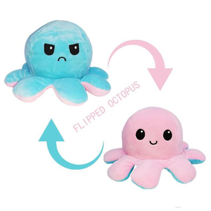 Plush Dolls Can Sing And Dance Talking Octopus Flip T-oys Childrens ...