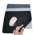 Professional Felt Mouse Pad Non-slip Anti Scratch Mice Mat Smooth ...