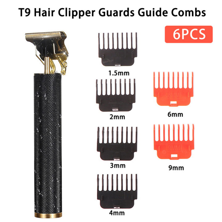For T9 Hair Clipper Guards Guide Combs Trimmer Cutting Guides Styling ...