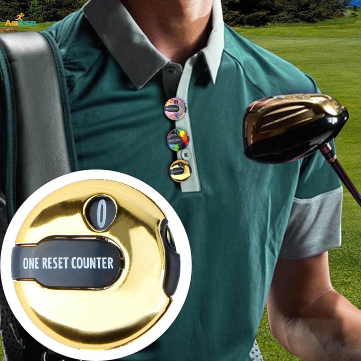 Golf Score Counter, Mini Golf Stroke Counter with Touch Reset, Simple ...