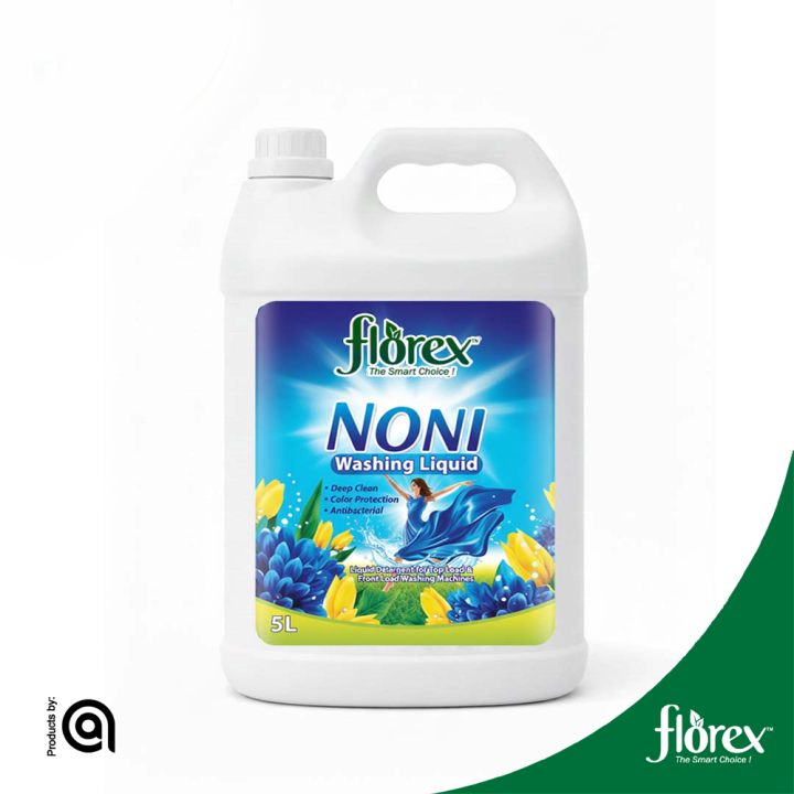 NONI Liquid Detergent 5 Litre Can | Economy Family Packing | Powerful ...