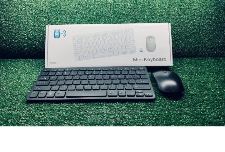 KM-901 Wireless Keyboard & Mouse Combo – Slim Modern Set | Daraz.pk