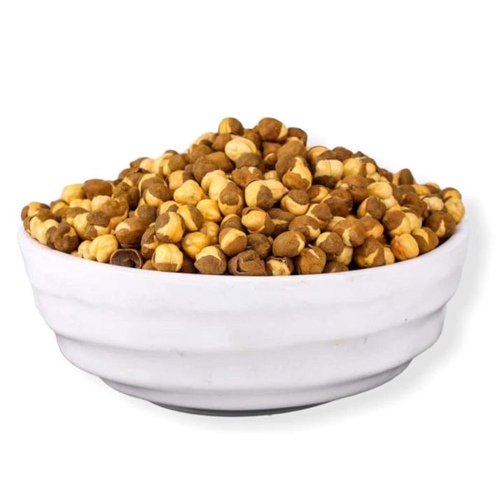 pack of 1KG- roasted channa, roasted chickpeas, high quality high ...