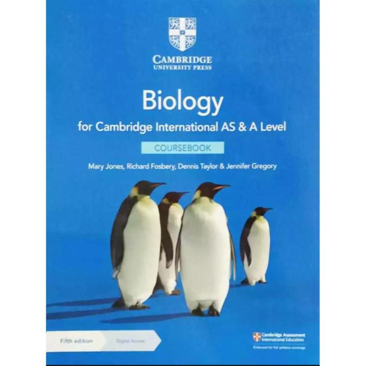 Cambridge International AS And A Level Biology Course Book 5th Edition ...