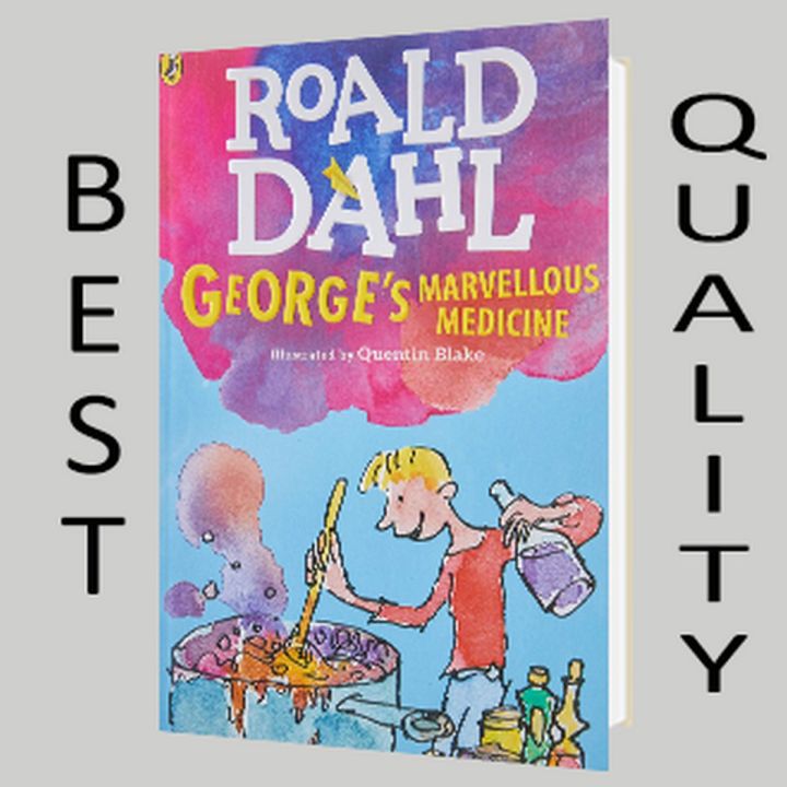 George's Marvellous Medicine By Roald Dahl | Daraz.pk