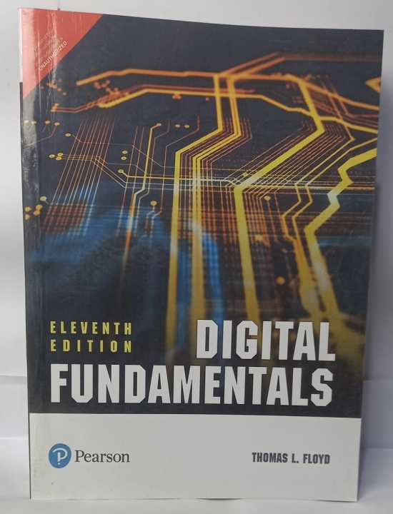 Digital Fundamentals 11Th Edition by Thomas Floyd | Daraz.pk