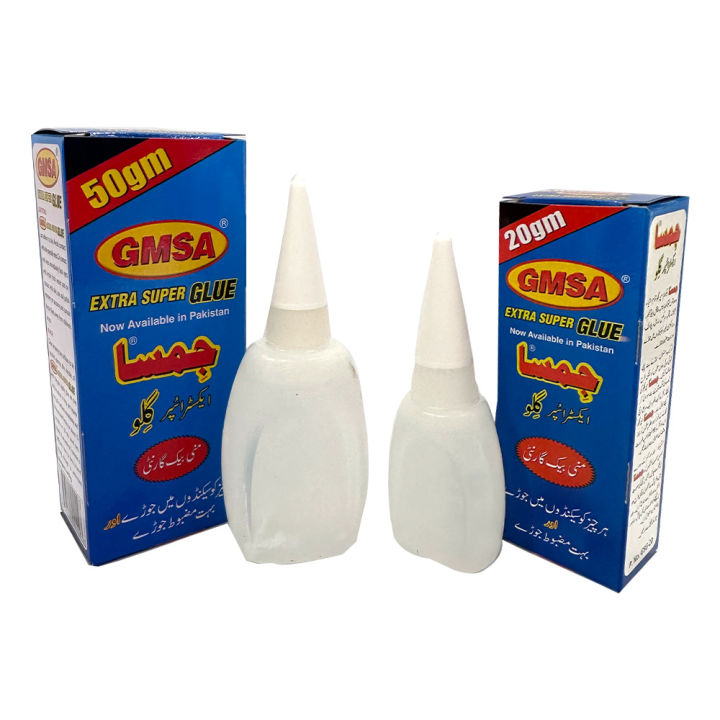 GMSA Extra Super Glue Extra Adhesive Power | Daraz.pk