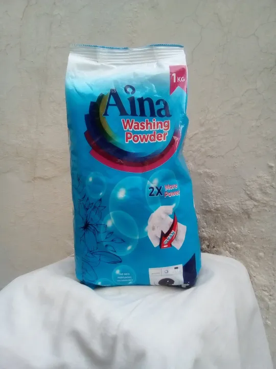 Surf-Aina Iranian Detergent Powder 1kg – Tough on Stains, Color Safe ...