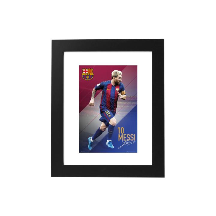Lionel Messi LM10 Barcelona & PSG Football Enthusisats Nostalgic ...