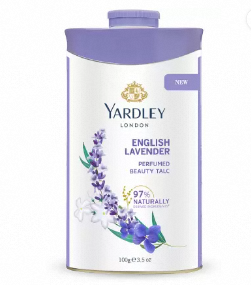 Yardley London English Lavender Perfumed Talcum Powder for Women – 250g ...