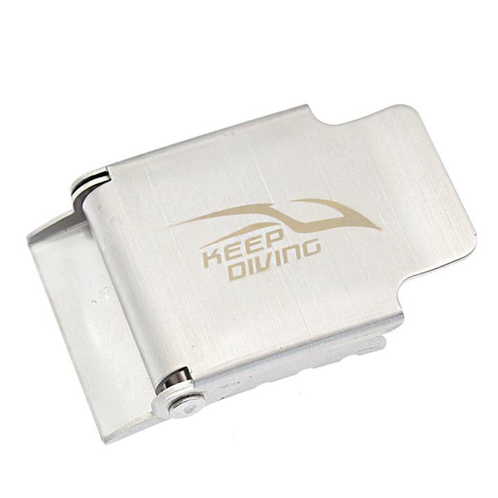 Scuba Diving Weight Belt Buckle Stainless Steel Harness Webbing Buckle ...