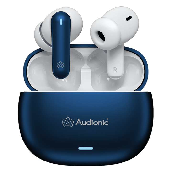 Audionic Airbud 425 Wireless Earbuds With Quad MIC, ENC & IPx4 Water ...