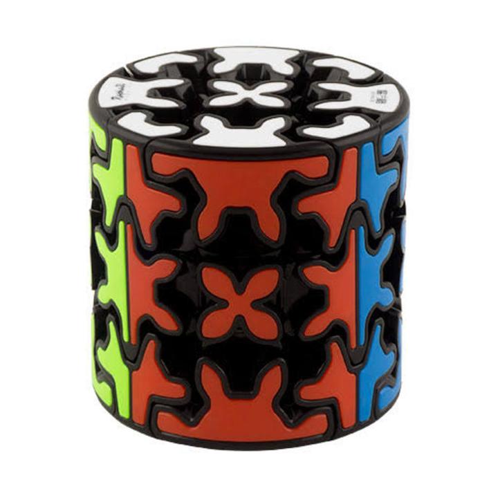 QIYI Gear Cylinder Rubiks Stickerless Magic Speed cube- Original Gear ...